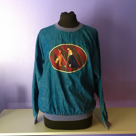 Peanut butter & Jelly | Tops | Vintage Croquet Top | Poshmark